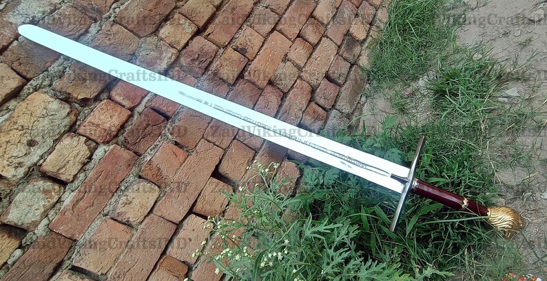 High King Peter's Sword Customized Handmade Chronicles of Narnia Prince ...