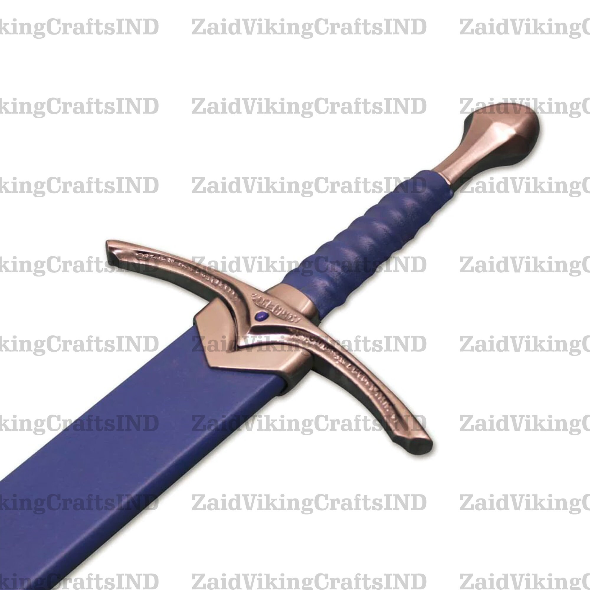 Custom Monogram Sword, Elven King Replica Sword, Lord of the Rings ...
