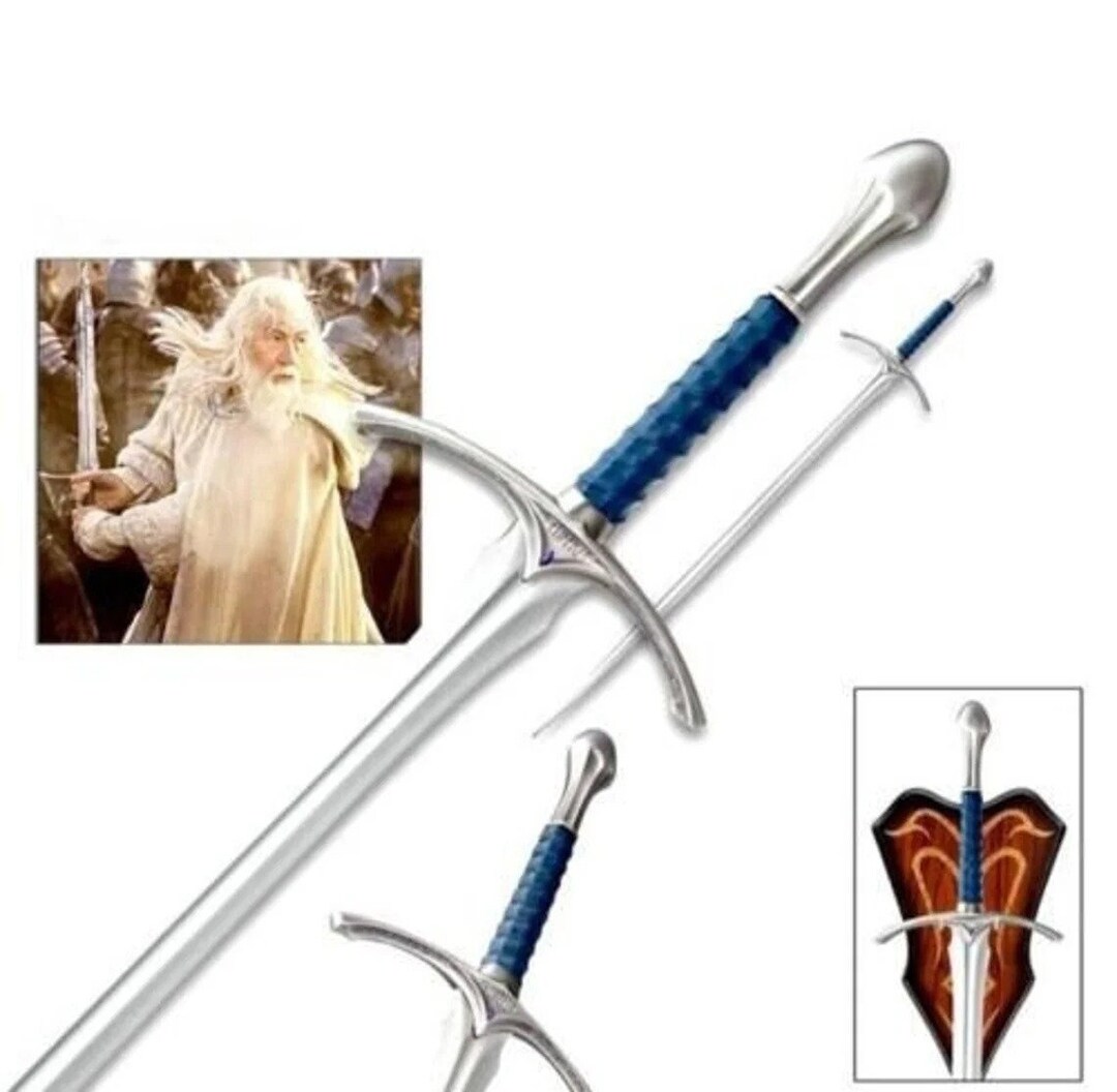 Custom Monogram Sword, Elven King Replica Sword, Lord of the Rings ...