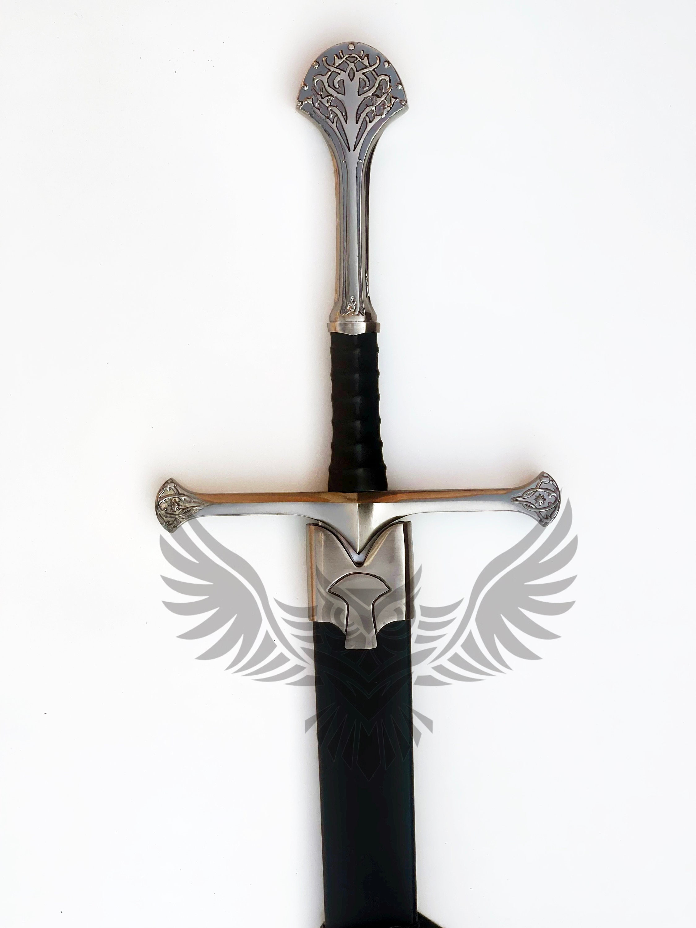 Upgraded ANDURIL Sword of Strider, Custom Engraved Sword, LOTR Sword ...