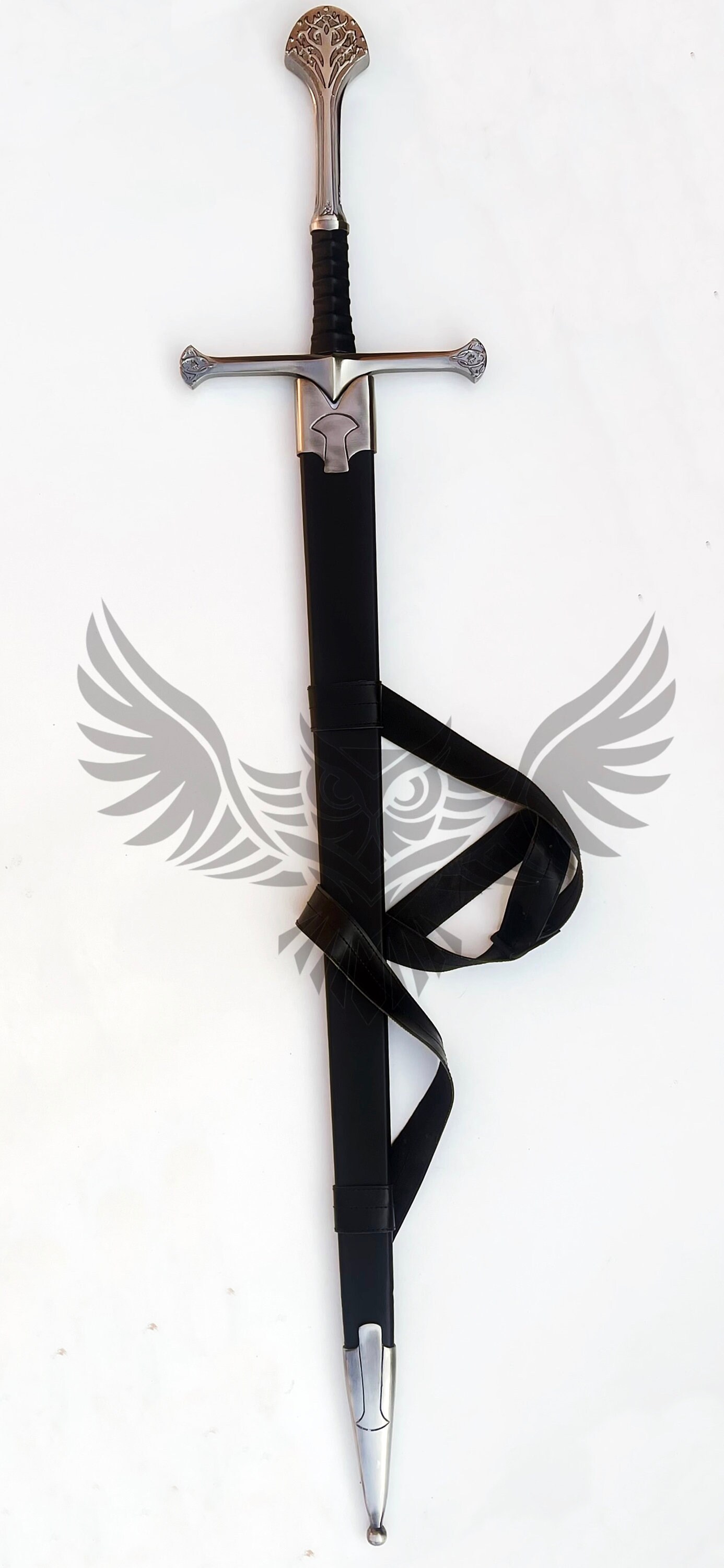 Upgraded ANDURIL Sword of Strider, Custom Engraved Sword, LOTR Sword ...