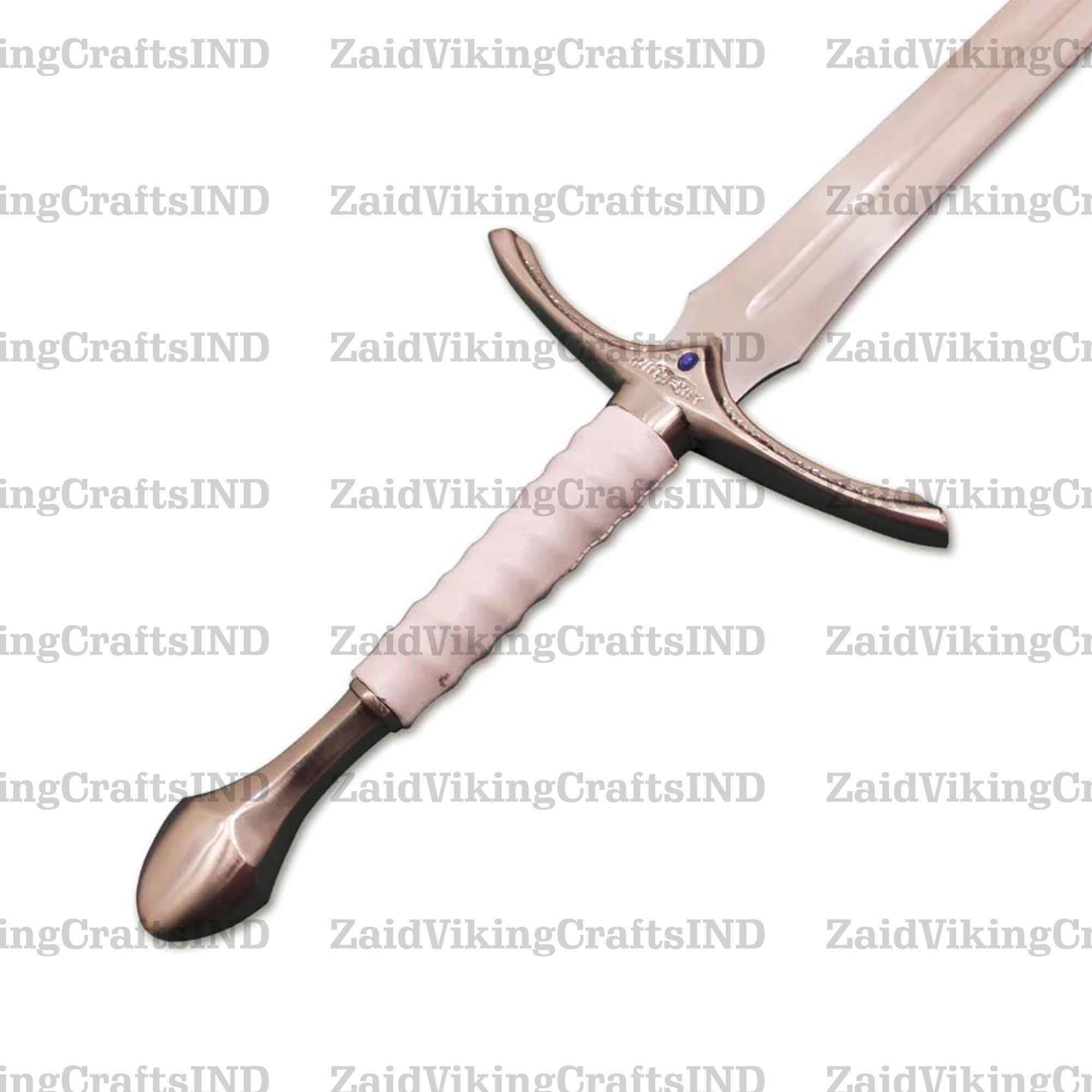 Custom Monogram Sword, Elven King Replica Sword, Lord of the Rings ...