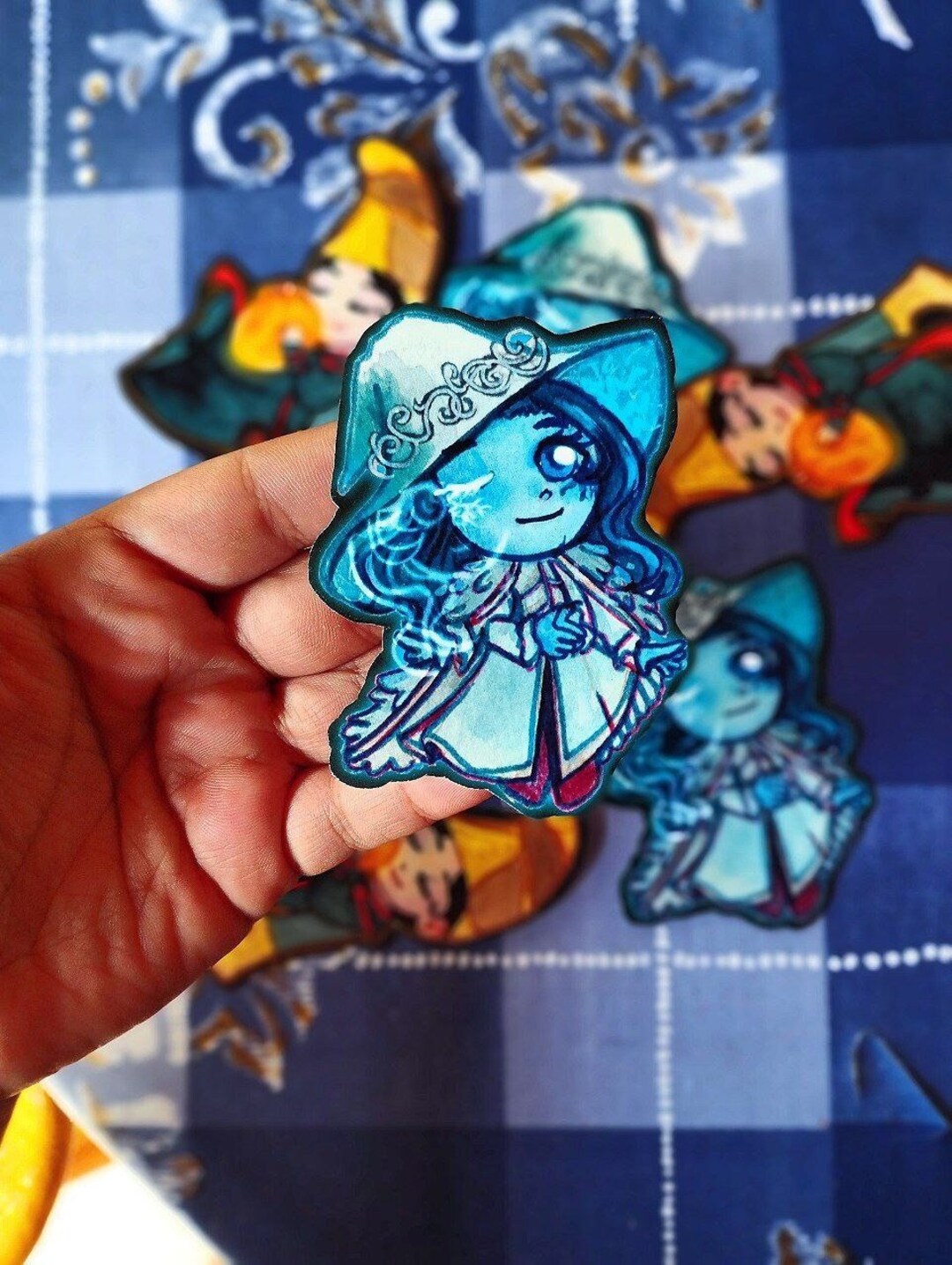 Elden Ring Paper Sticker, Ranni the Witch, Rennala of the Full Moon ...