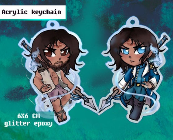 Stormlight archive radiant knights acrylic charm kaladin | Etsy España