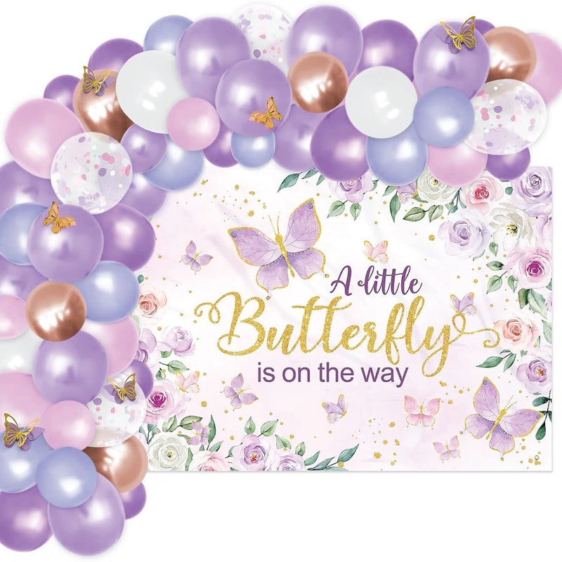 Butterfly Baby Shower - Etsy