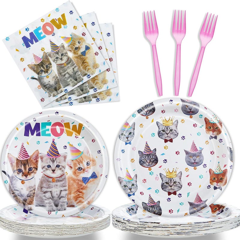 Kitten Plate - Etsy
