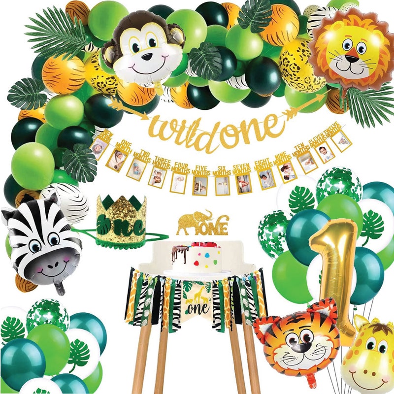 Wild One Banner - Etsy