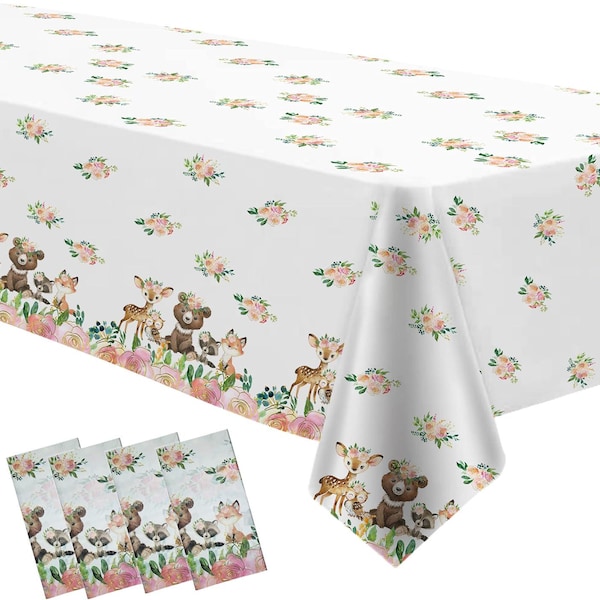 Animal Tablecloth - Etsy