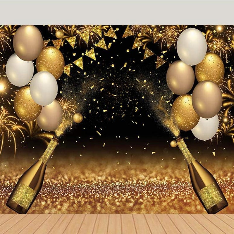 Champagne Banner - Etsy