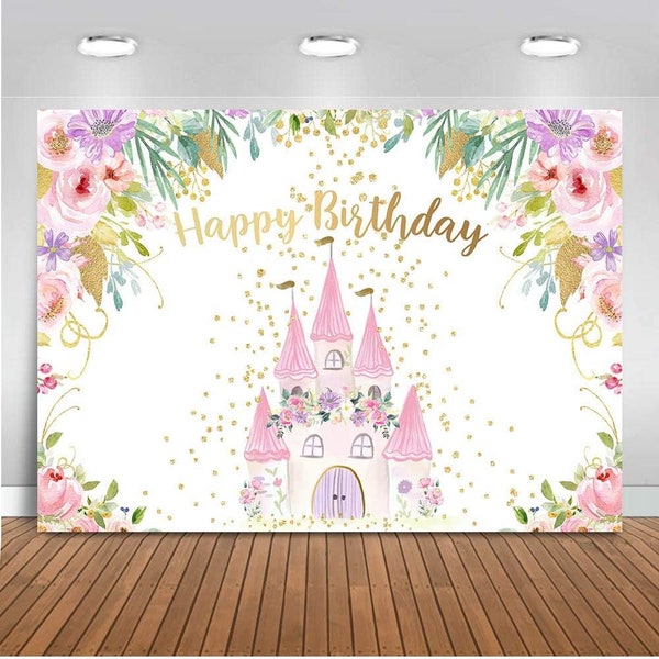 Princess Backdrop - Etsy
