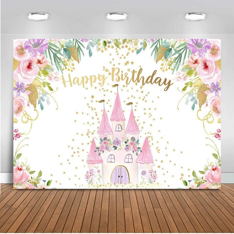 Princess Backdrop - Etsy