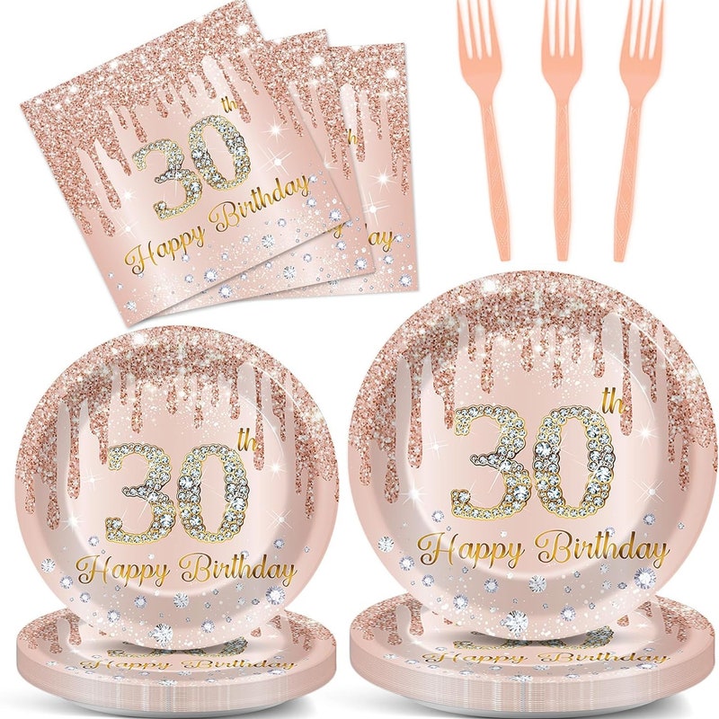 30th Birthday Decor - Etsy