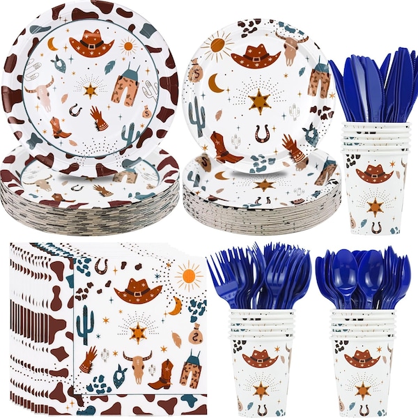 Cowboy Theme Party - Etsy