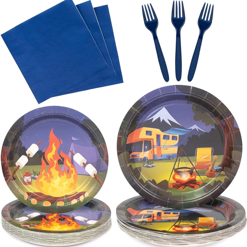 Camping Plate - Etsy