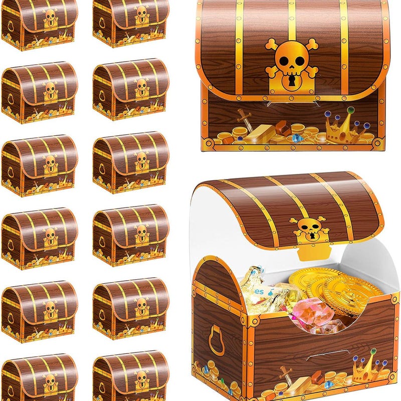 Pirate Chest Candy - Etsy