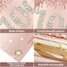 100th Birthday Banner Backdrop Rose Gold Happy 100th Birthday Backdrop ...