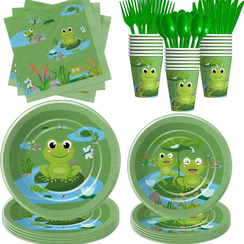 Dinnerware Frog - Etsy