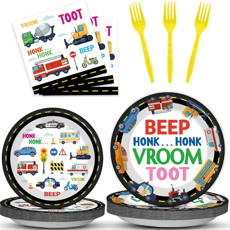 Traffic Jam Birthday - Etsy