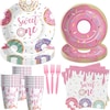 Two Sweet 3D Letters | Sweet One First Birthday | Donut 3D Letters ...