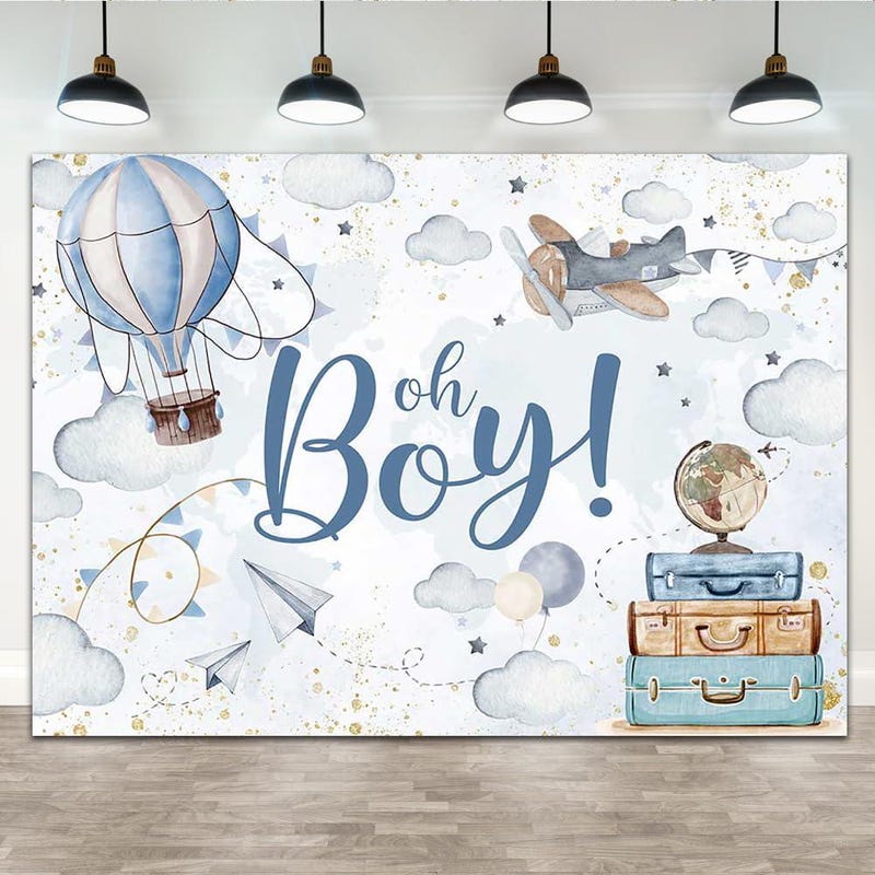 Airplane Backdrop - Etsy