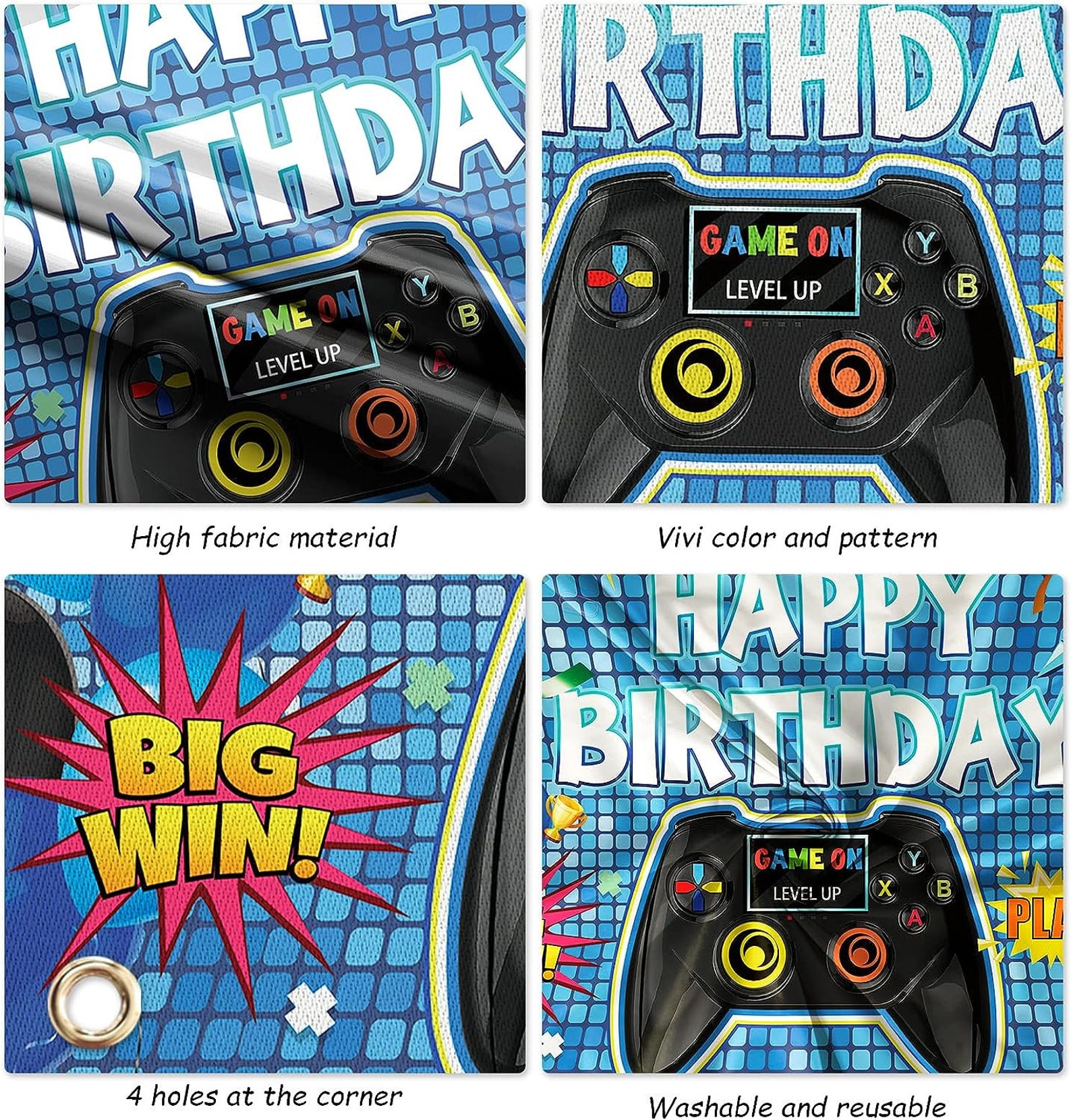 Video Game Balloon Garland Arch Kit, Game on Birthday Party Balloons ...