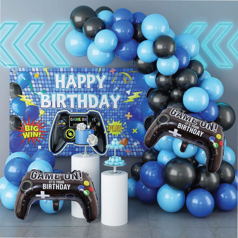 Gamer Balloons - Etsy