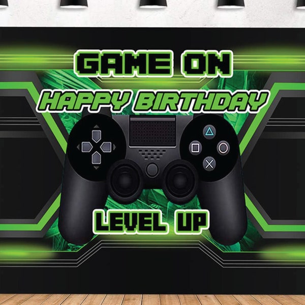 Gamer Backdrop - Etsy