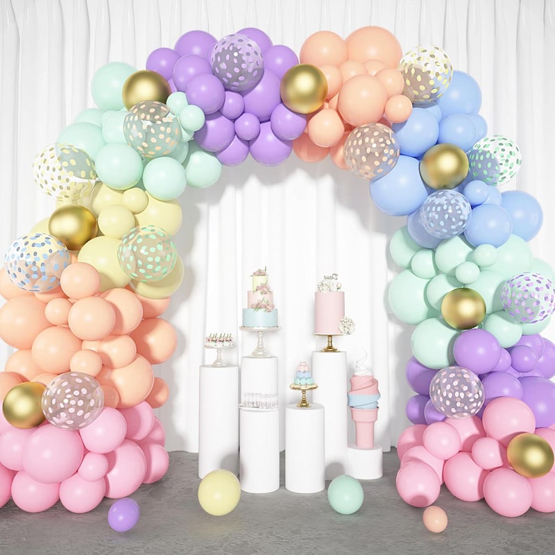 Unicorn Balloon Arch - Etsy