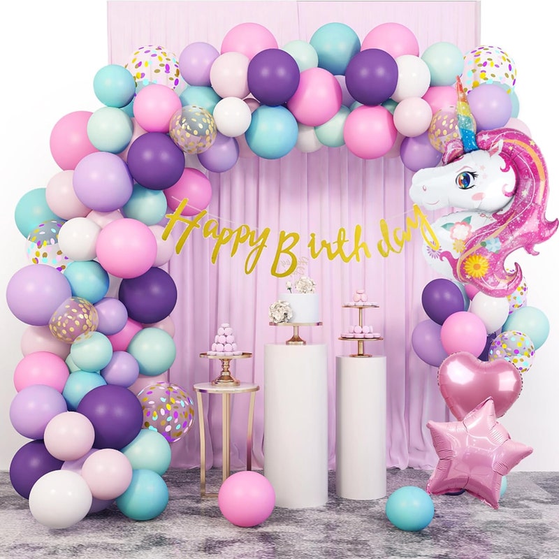 Unicorn Balloon Arch - Etsy