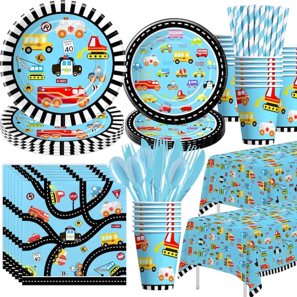 Traffic Jam Birthday - Etsy