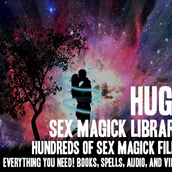 Sex Magick Etsy