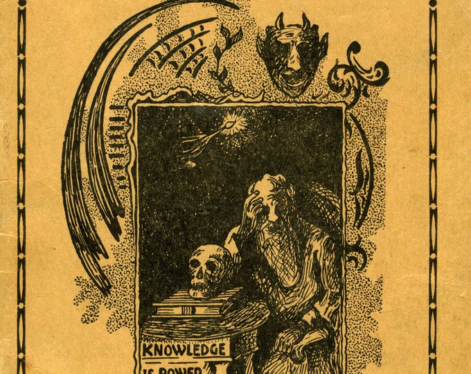 The Book of FORBIDDEN KNOWLEDGE: Black Magic, Superstitions, Charms ...