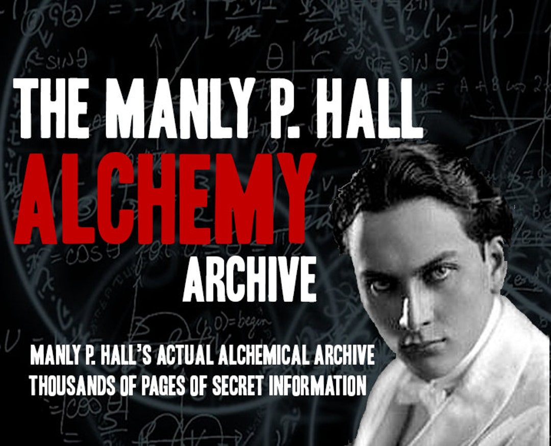 Manly P. Hall's Personal Collection of RARE and ARCANE Alchemy ...