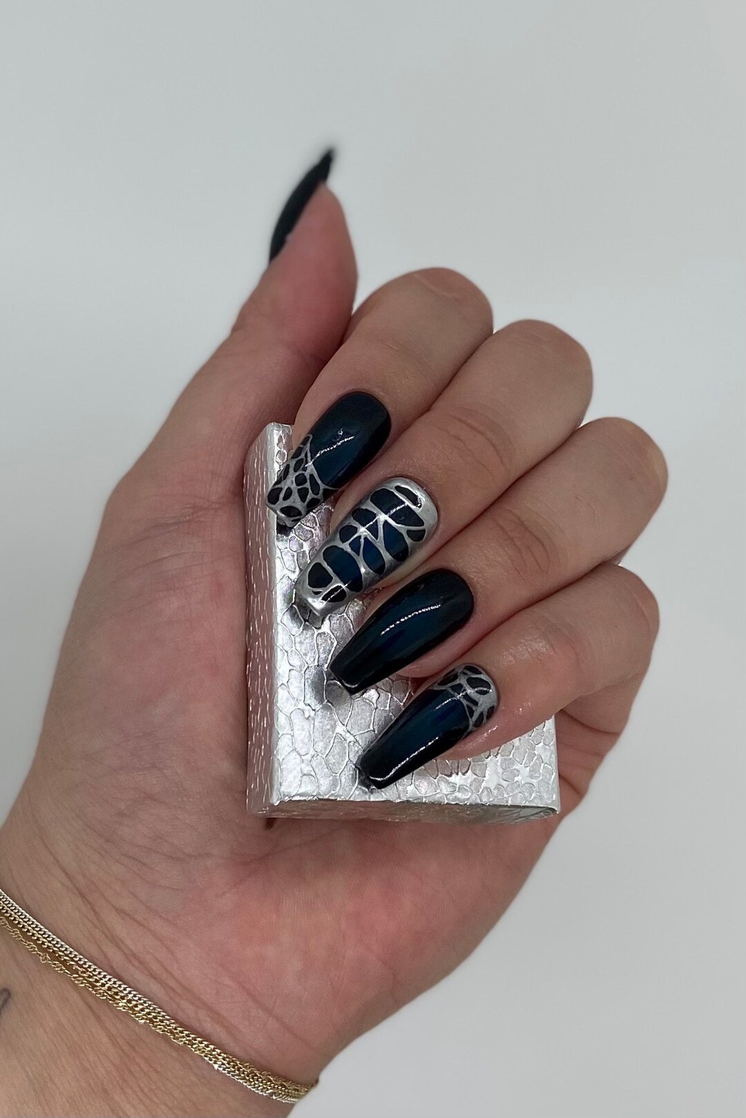 Futuristic Cocoon Nails - Etsy