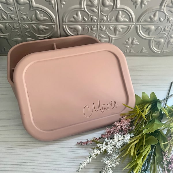 Personalized Lunch Box - Etsy