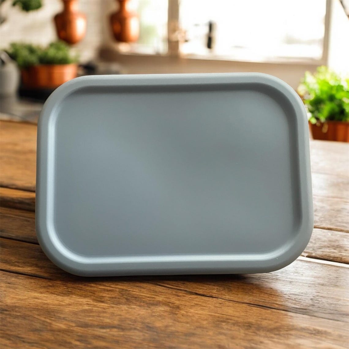 Engraved Lunch Box, Silicone Food Storage,personalized Lunch Box ...