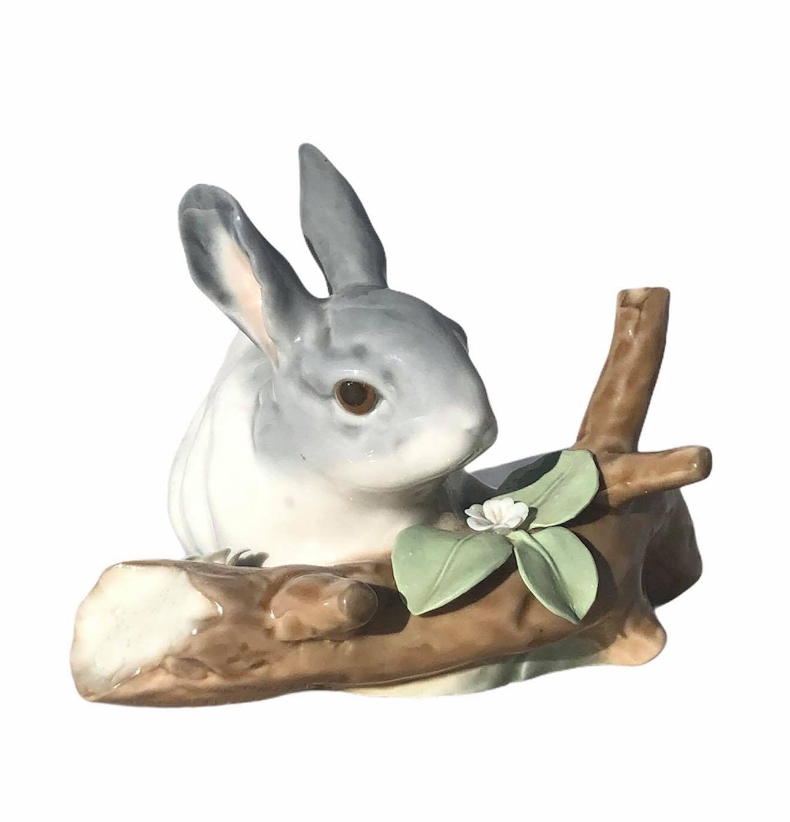 Lladró Rabbit Eating #4772 - Etsy