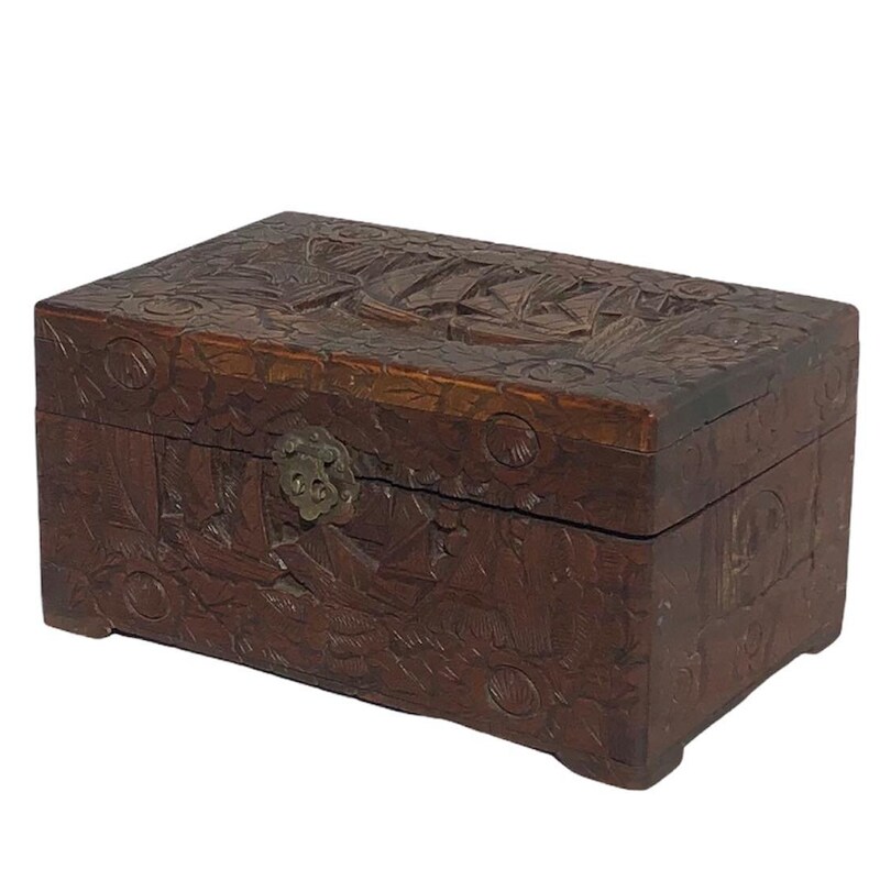 Oriental Chest - Etsy