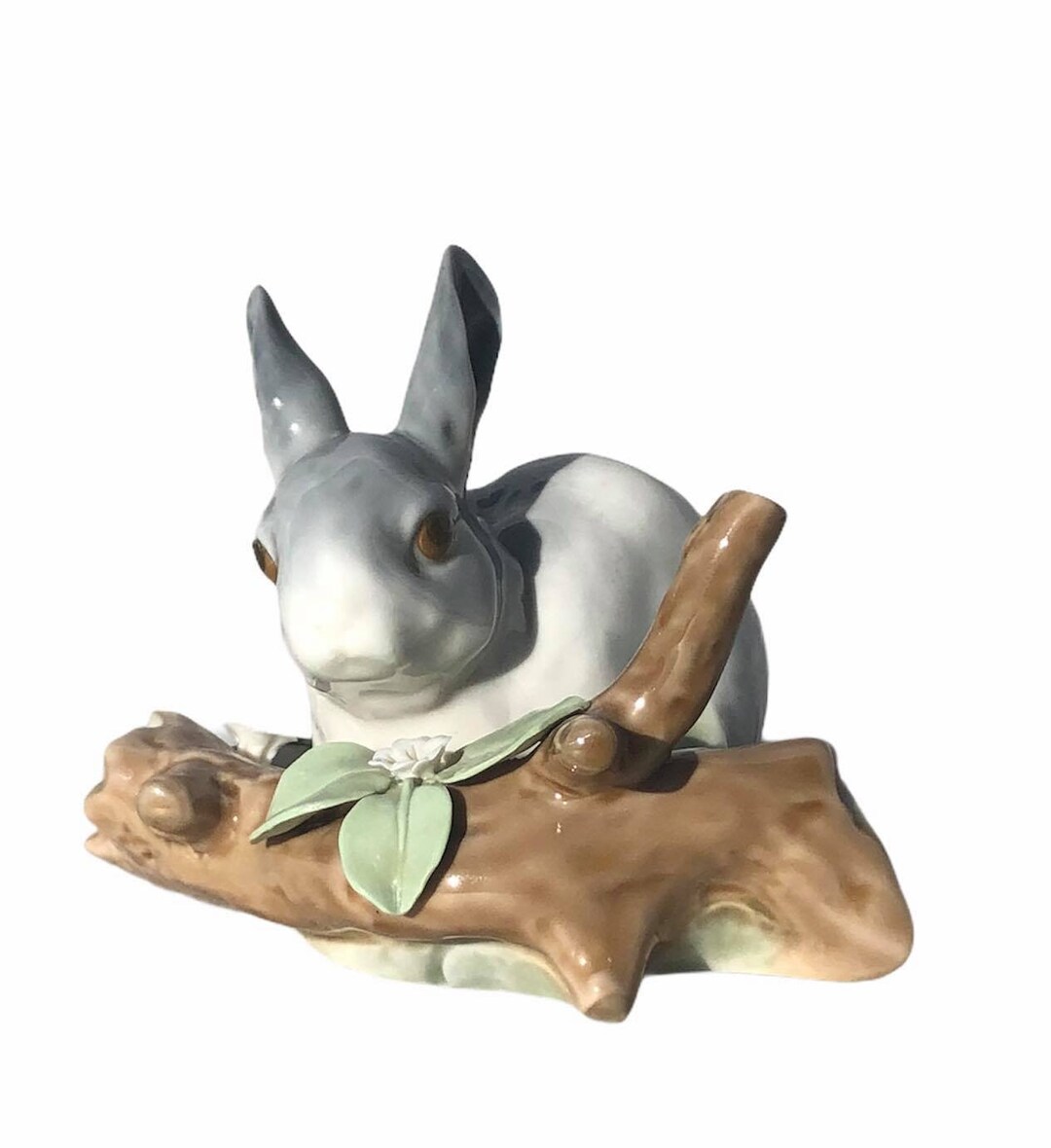 Lladró Rabbit Eating #4772 - Etsy