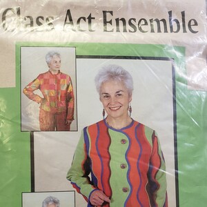 Simplicity 5886 Sewing Pattern for Jacket, Pants Heavier Fabrics ...