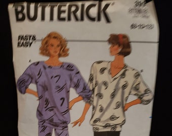 Butterick 6350 Misses Unlined Above Hip Jacket Loose Fitting - Etsy