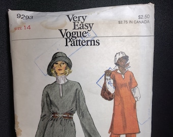 Vogue 7896 Sewing Pattern for Vintage 60's Midi Dress and Pants in ...