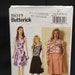 Butterick 6319 Sewing Pattern for Dress and Cardigan Sizes 16-18-20-22 ...