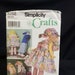 Simplicity 8268 Crafts Sewing Pattern for 30 Inch Doll, Bunny and ...