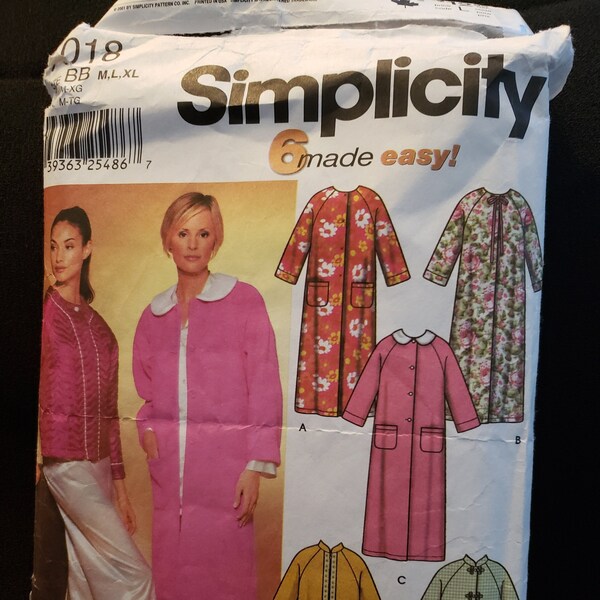 Simplicity Vintage Jacket - Etsy