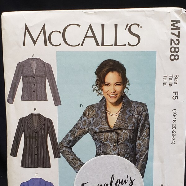 Mccalls 7288 - Etsy