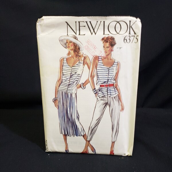 90s New Look Pattern - Etsy