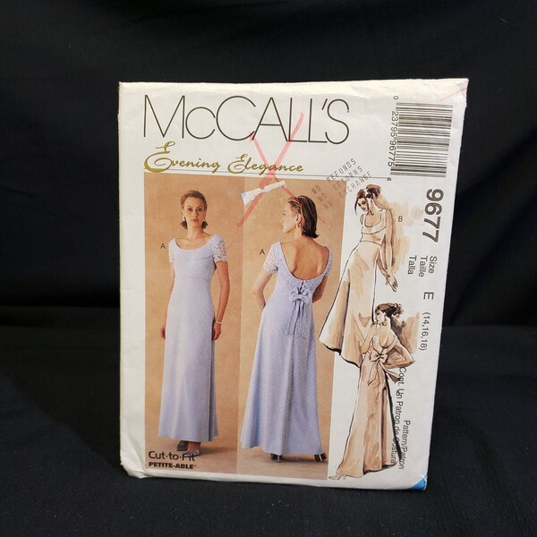 Formal Dress Pattern - Etsy Canada