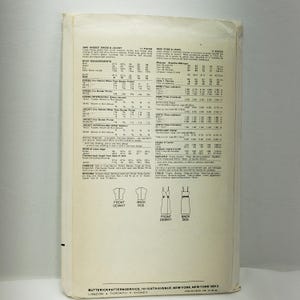 Butterick 3640 Sewing Pattern, Mock Wrap Dress and Overjacket, UNCUT FF ...