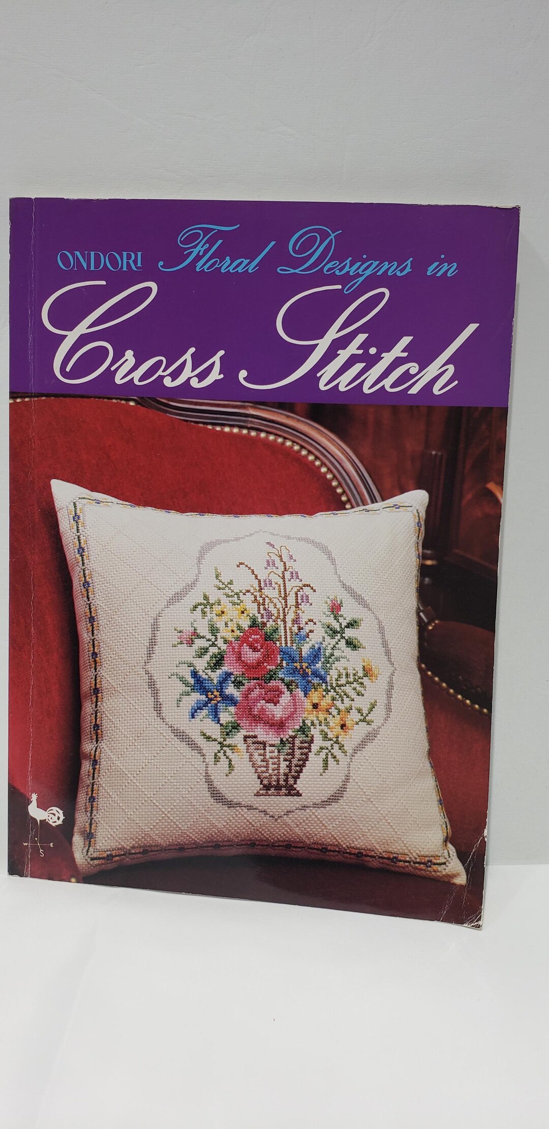 Ondori Floral Designs Cross Stitch Book - New Handicraft Books Soft ...